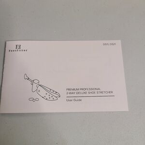 Foot Fitter | Accessories | Foot Fitter Premium Professional 2way ...